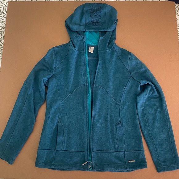 Mondetta | Jackets & Coats | Mondetta Blue And Green Utility Jacket ...